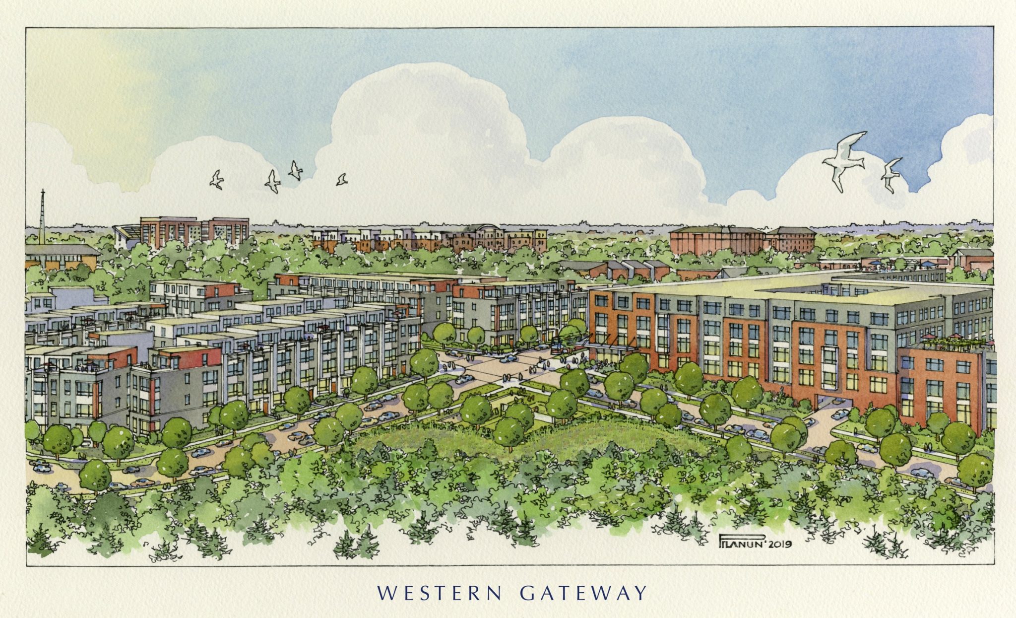 The Western Gateway Project – Three | E Consulting Group